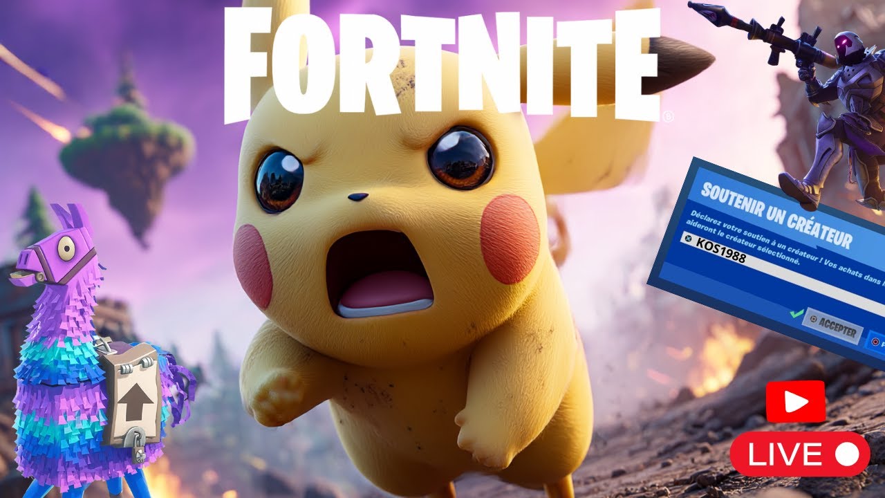 [FR] 🔴 FORTNITE - Le mec est nul (Portrait) - YouTube