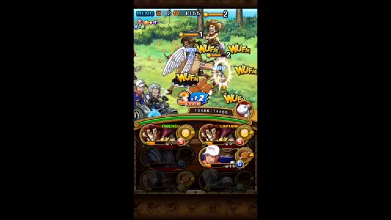 One Piece Treasure Cruise Long Ring Long Island Stage 06 - YouTube