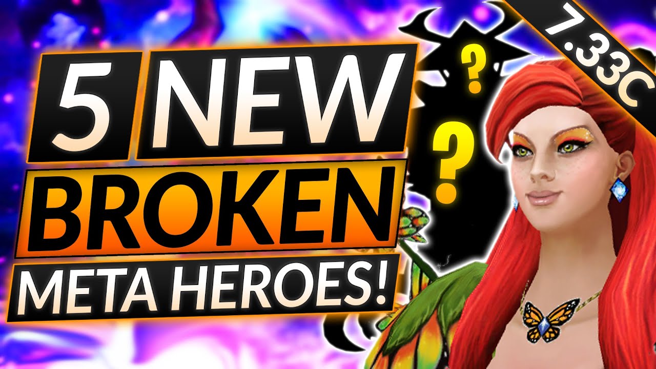 5 BEST HEROES FOR SOLO RANKED - These Core Heroes FARM MMR - Dota 2 ...