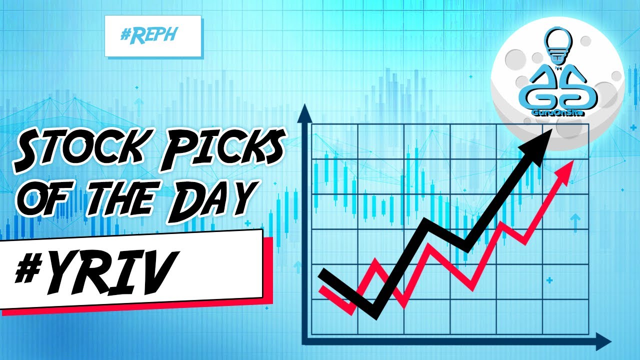 Hot Micro / Penny Stocks Day Trading WatchList! #YRIV, #REPH - YouTube