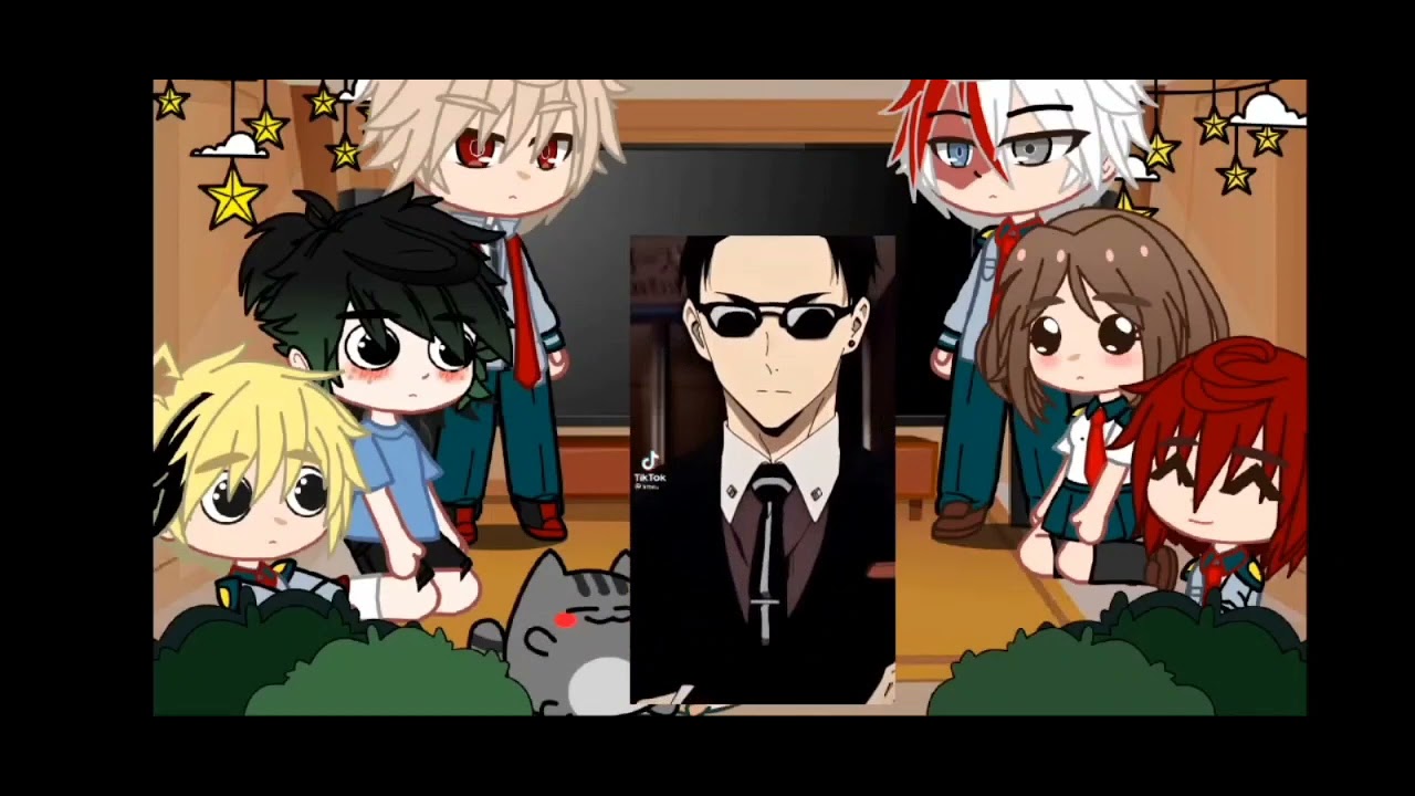 mha reacts to iida future as kambe daisuke [] mocha jam [] - YouTube