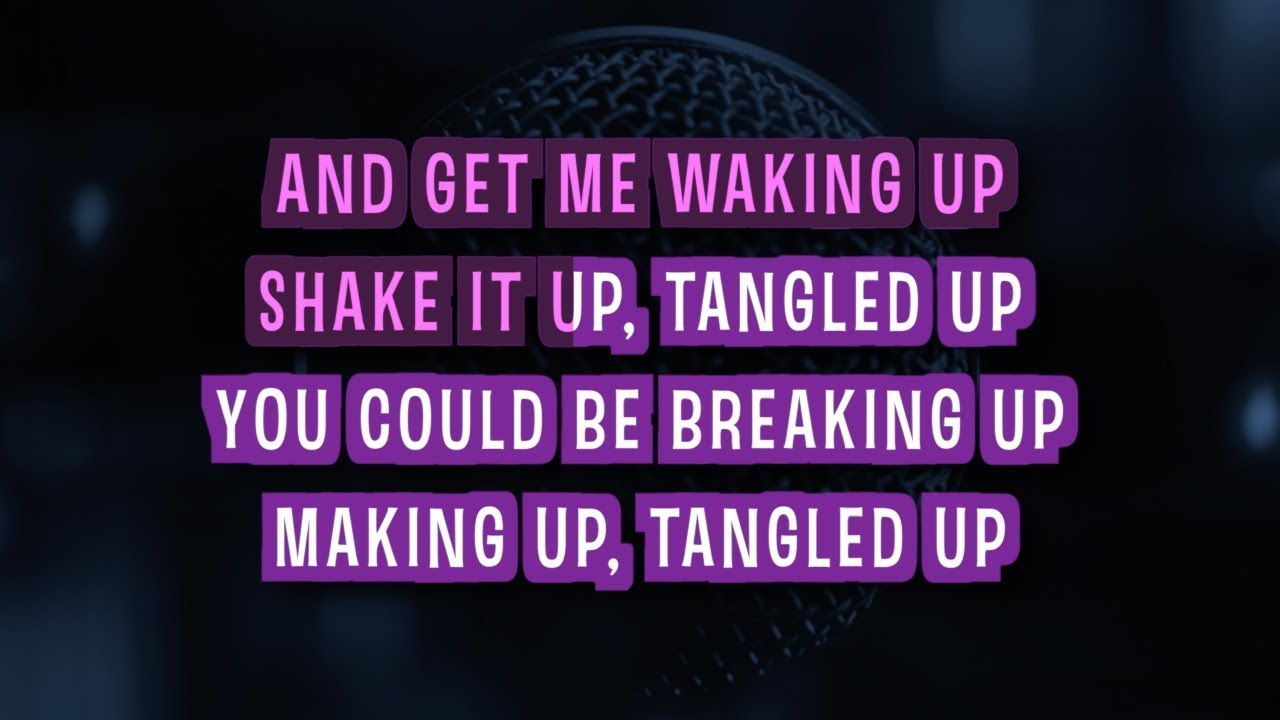 Tangled Up (Karaoke) - Caro Emerald - YouTube