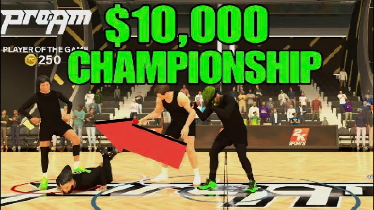 THIS $10,000 CHAMPIONSHIP VS. EX 2K LEAGUE PLAYERS WENT DOWN TO THE ...