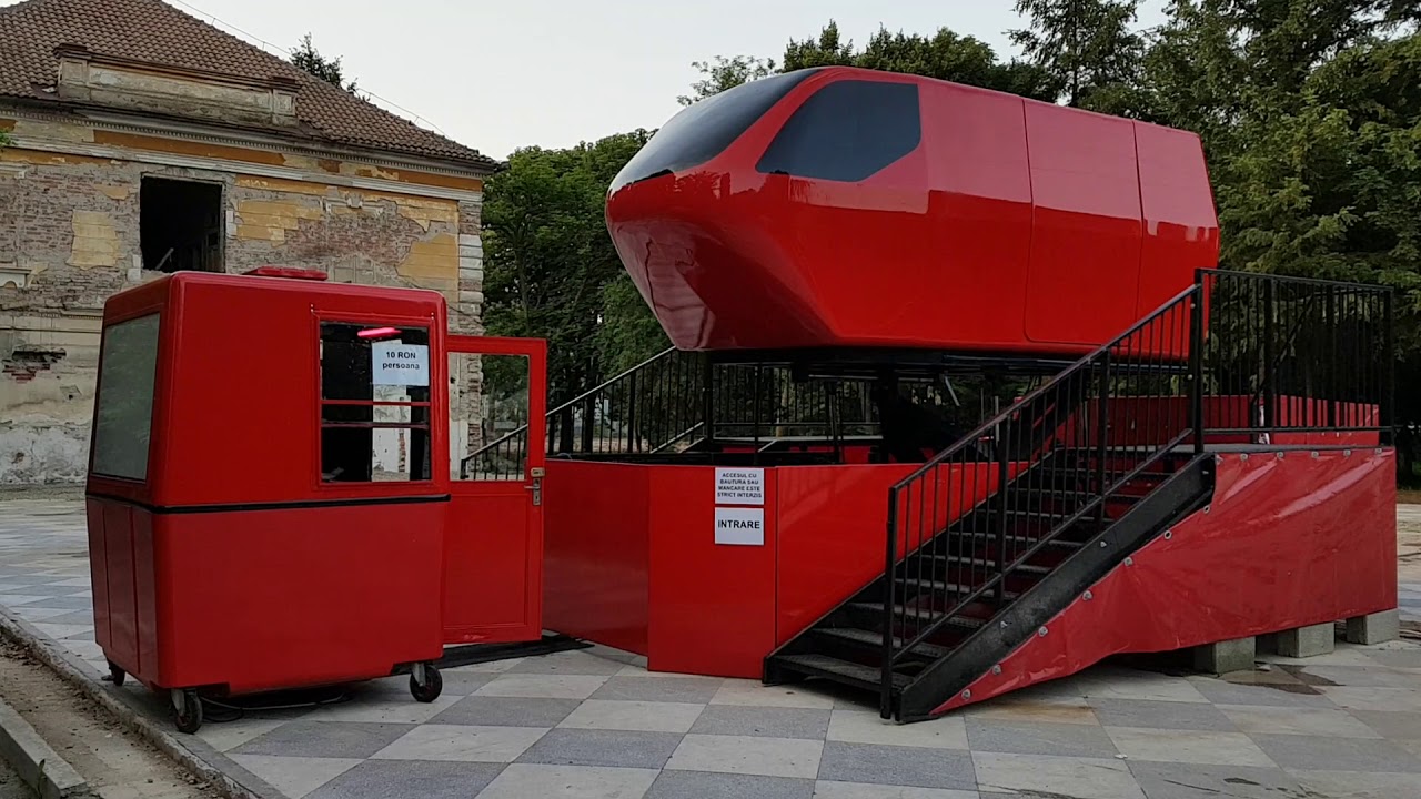 Thomson Venturer V14 Simulator Ride for Sale in Europe - YouTube