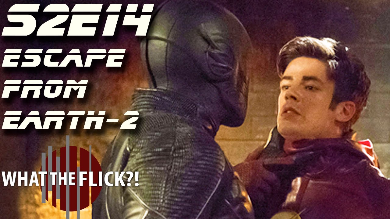 The Flash "Escape From Earth-2" (S2E14) Review - YouTube