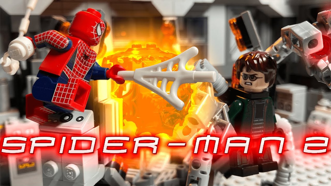 Lego Spider-Man 2 - YouTube