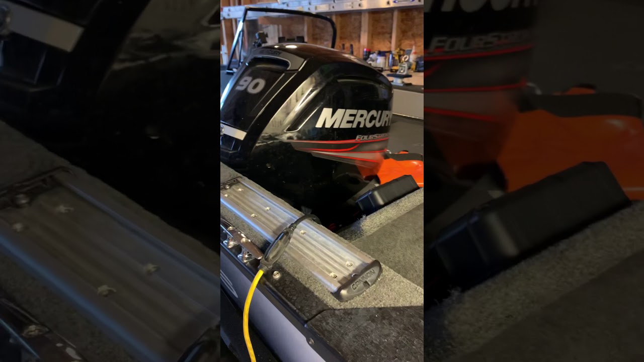 Mercury troll controller - YouTube