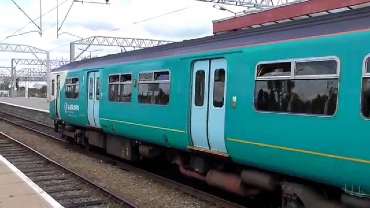 Arriva Trains Wales Class 150 Departing Crewe (05/9/15) - YouTube