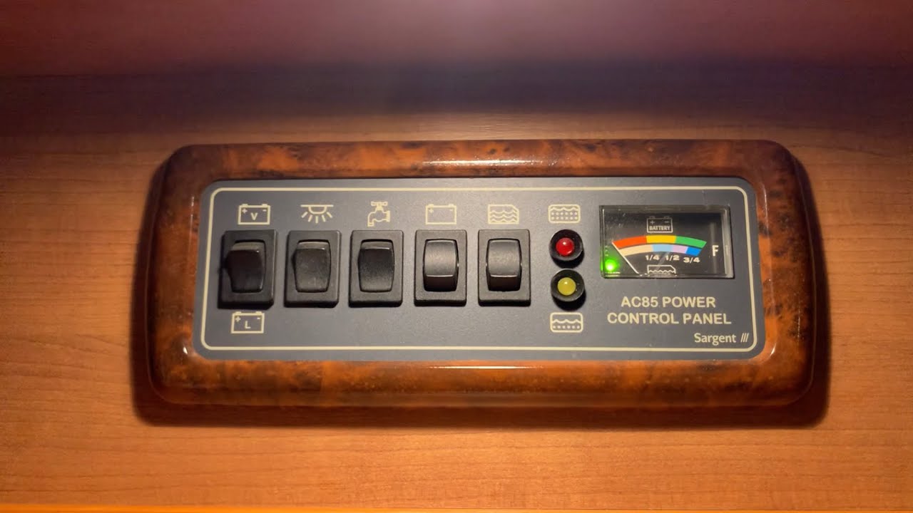 How to use the Sargent AC85 Control Panel - YouTube