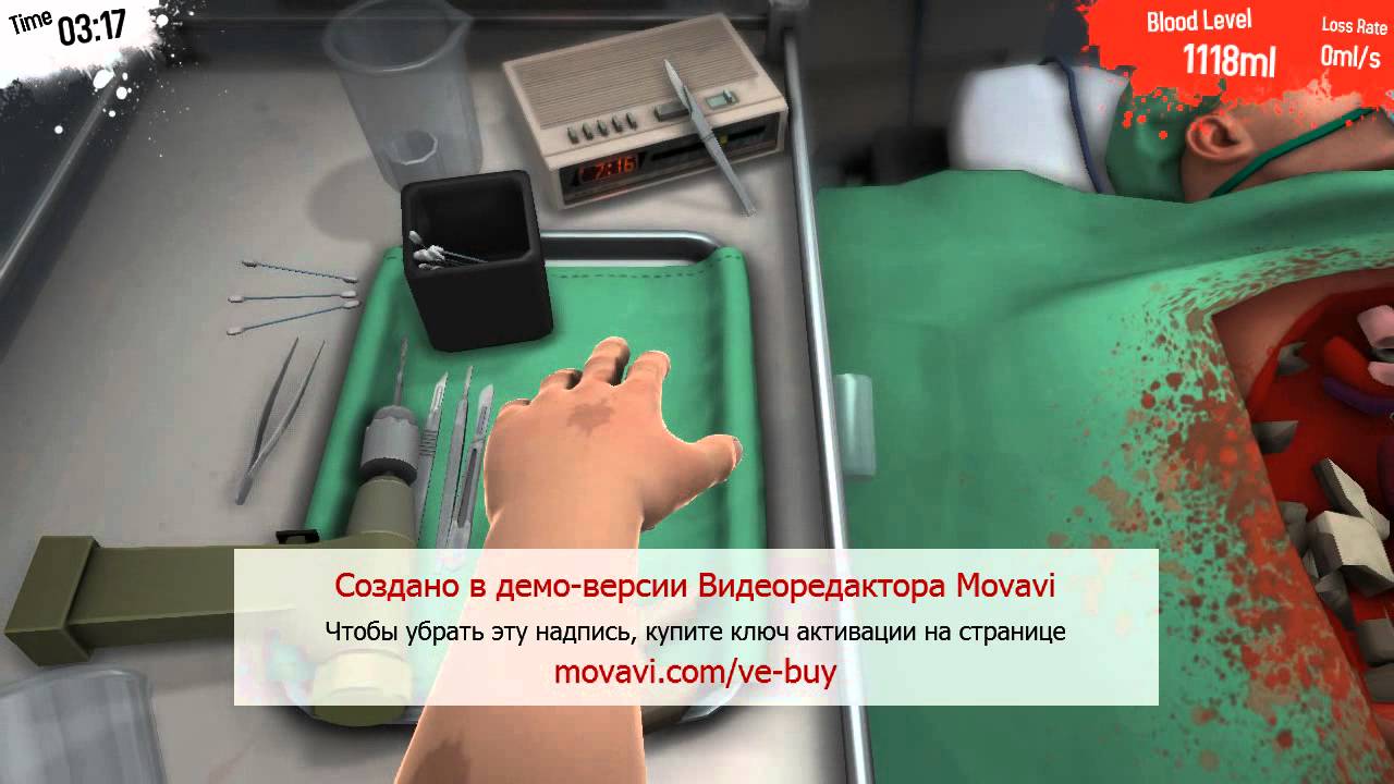 surgeon simulator №1 - YouTube