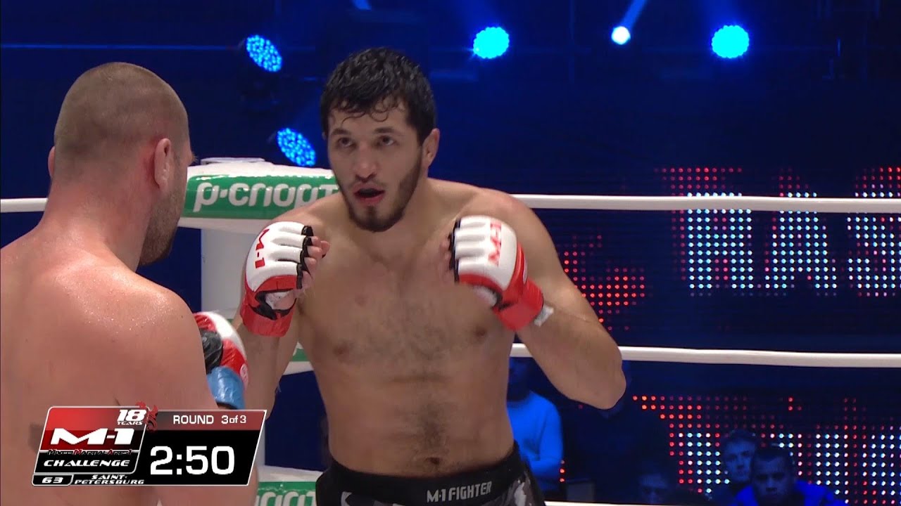 Martin Zawada vs. Rashid Yusupov | M-1 Challenge best moments 2015 ...