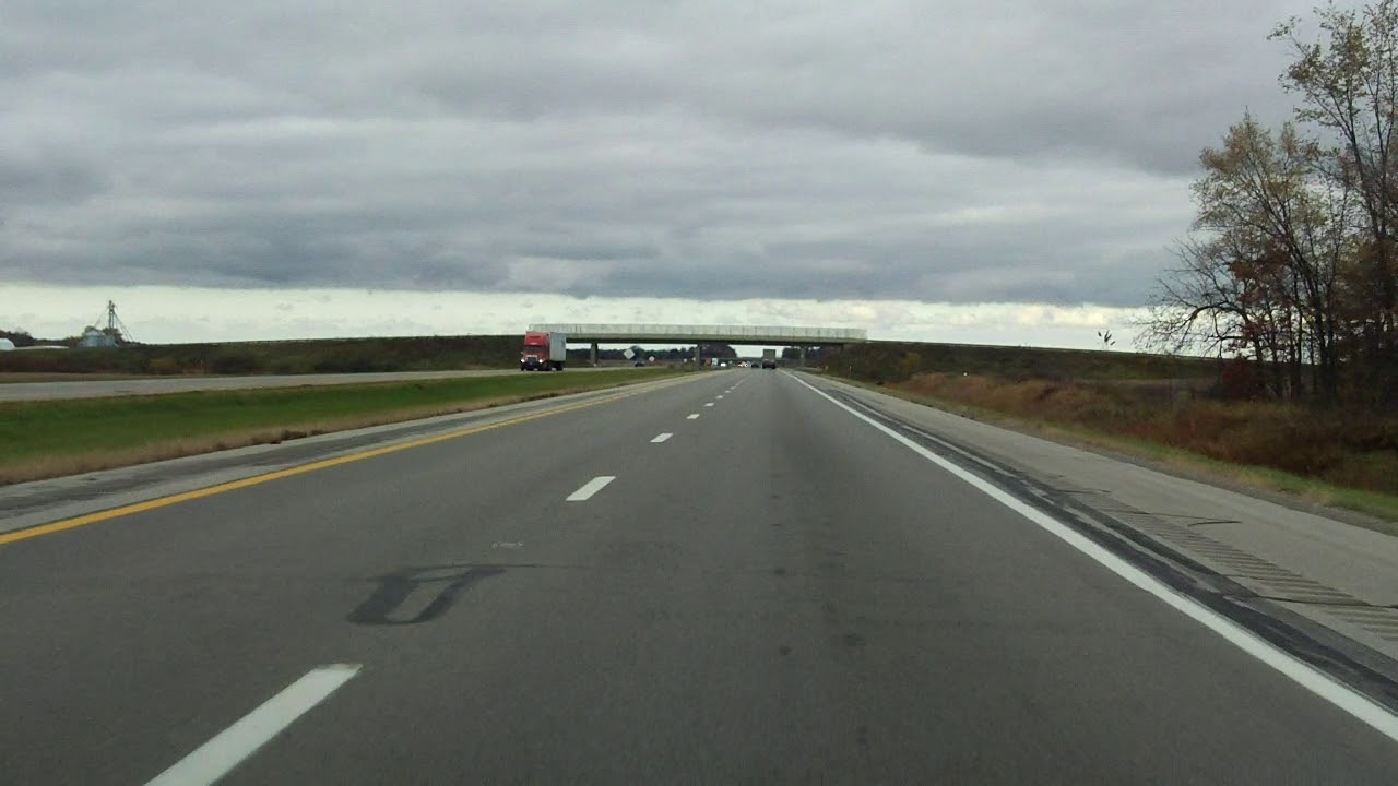 Ohio Turnpike (Exits 39 to 25) westbound - YouTube