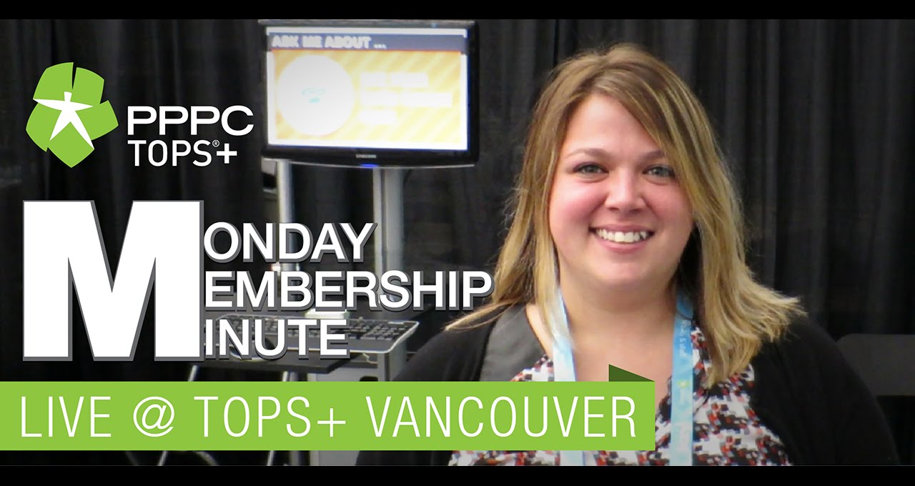 PPPC - Monday Membership Minute 2015-08-31 (Live @ TOPS+ 2015 Vancouver ...
