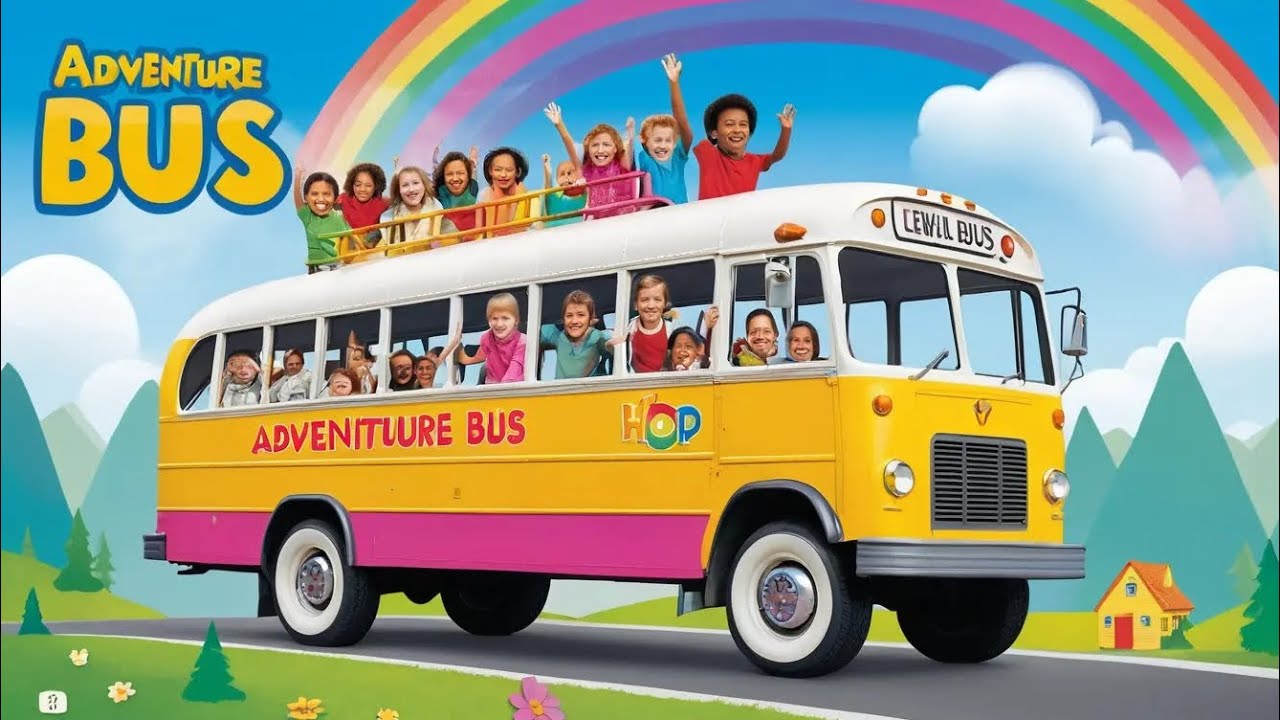 Hop On the Adventure Bus! Sing, Dance & Learn with Giggle Beats ...