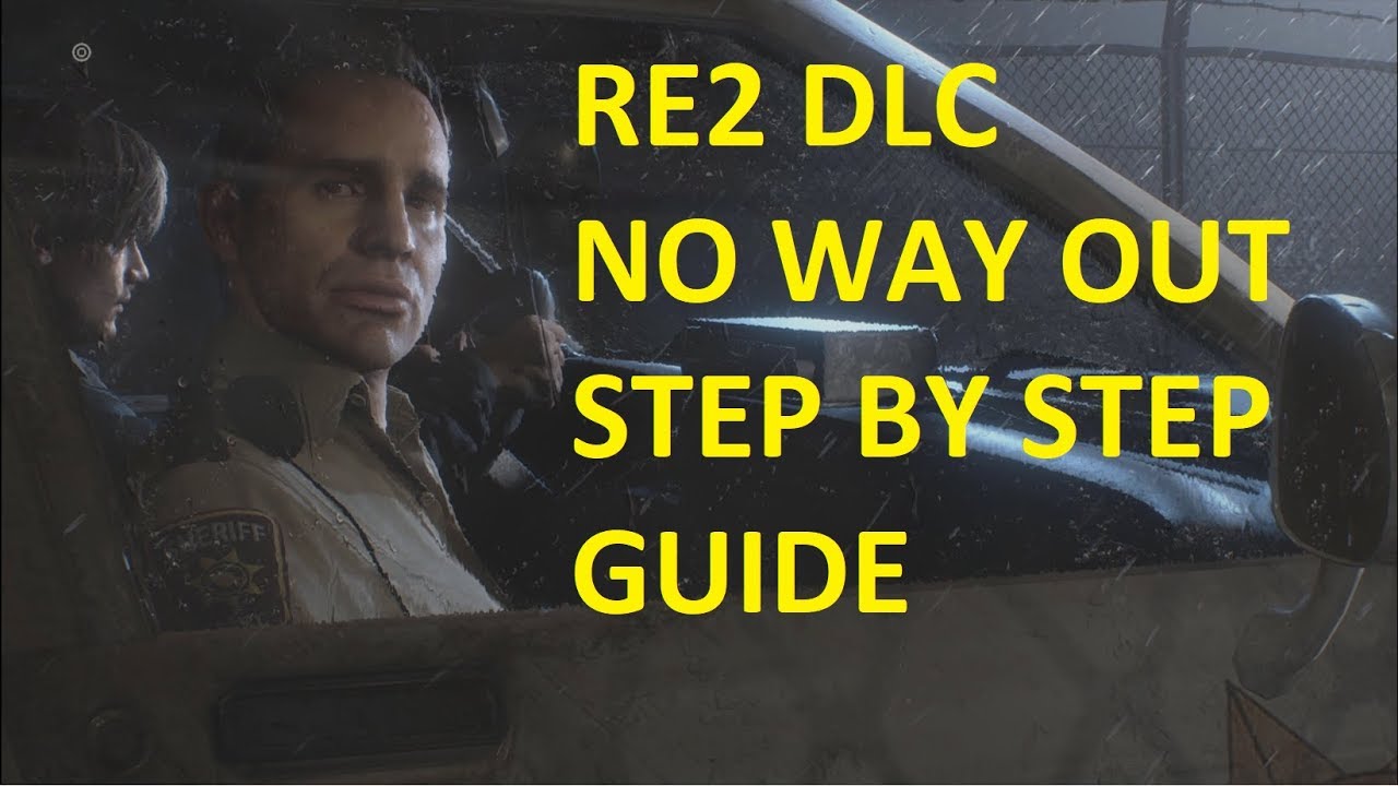 RESIDENT EVIL 2 Remake Ghost Survivor No Way Out guide how to beat ...