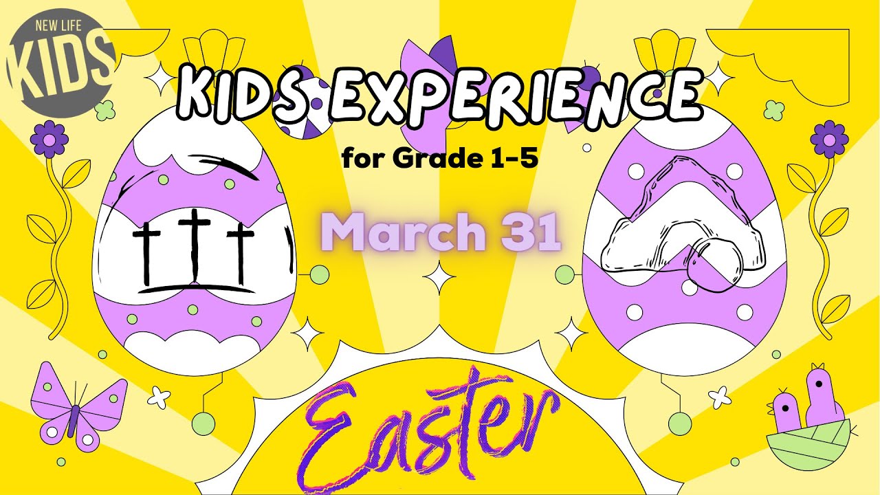 March 31 EASTER Kids Online Experience - YouTube