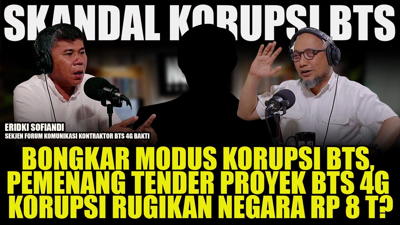 Bongkar Modus Korupsi Bts Dahsyat Pemenang Tender Proyek Bts 4g
