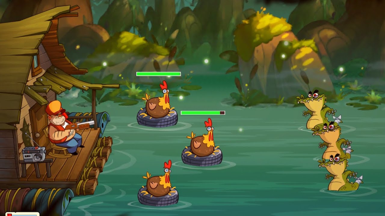 Swamp Attack 2 Tutorial Gameplay Part #1 - YouTube