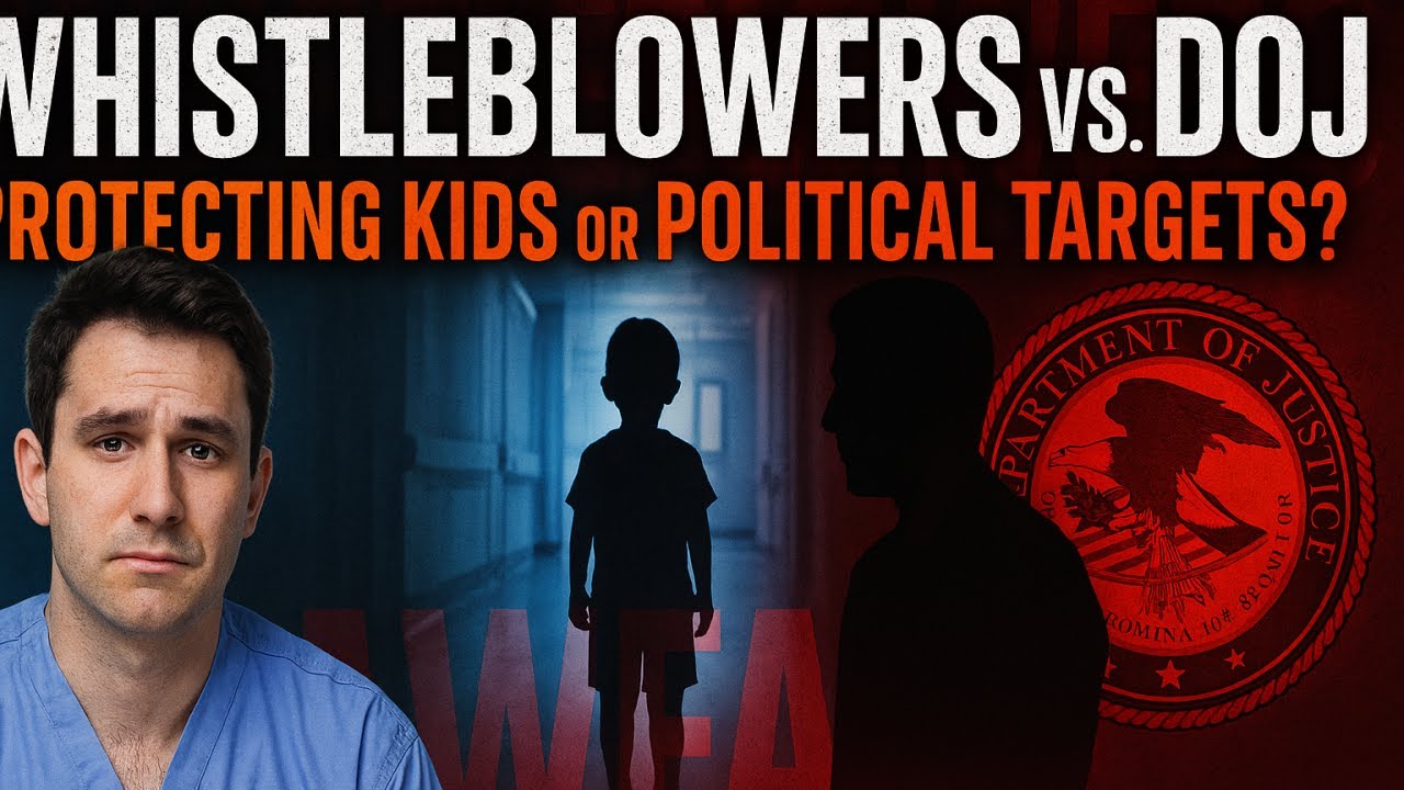 Ending Lawfare Against Whistleblowers Who Protect Kids | Viewers ...