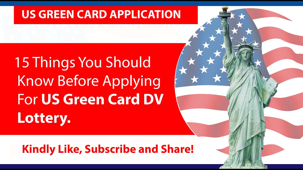 Don't Apply for US DV LOTTERY 2024 (GREEN CARD) Before watching These ...
