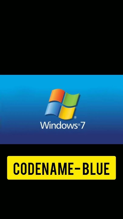 EVOLUTION OF WINDOWS CODENAMES #evolution #microsoft #windows - YouTube