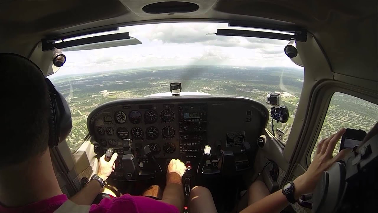 C172 Episode 1 - First Passenger Flight - YouTube