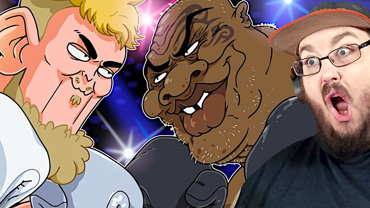 Mike Tyson VS Jake Paul!!! Jake Paul knocks out Mike Tyson | Flashgitz ...