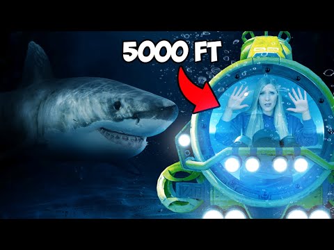 Preston TRAPPED Me 5000 Feet UNDERWATER!