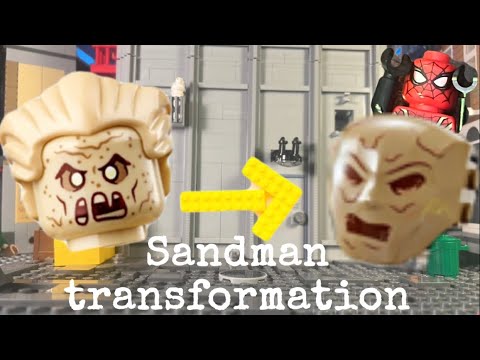 [Lego] Sandman Transformation [Stop Motion] [Animation - YouTube