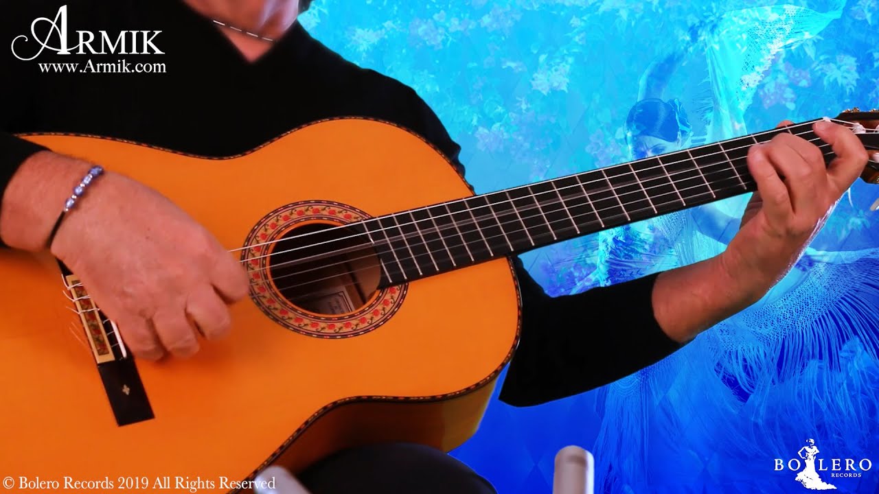 Armik | Solo Passion | (Beautiful Flamenco, Solo Spanish Guitar) - YouTube