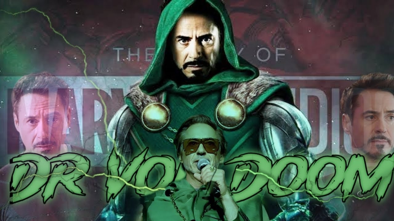 RDJ as Dr. Von doom || New mask same task || @RRtmixes || Edit - YouTube