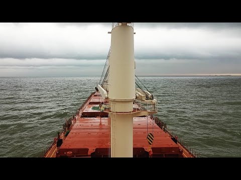PARKING THE BIG BOAT..TIME LAPSE..FEDERAL DART..FEDNAV.. - YouTube