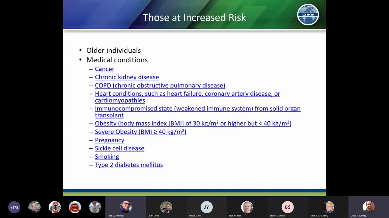 ECC COVID 19 Prevention Program - YouTube