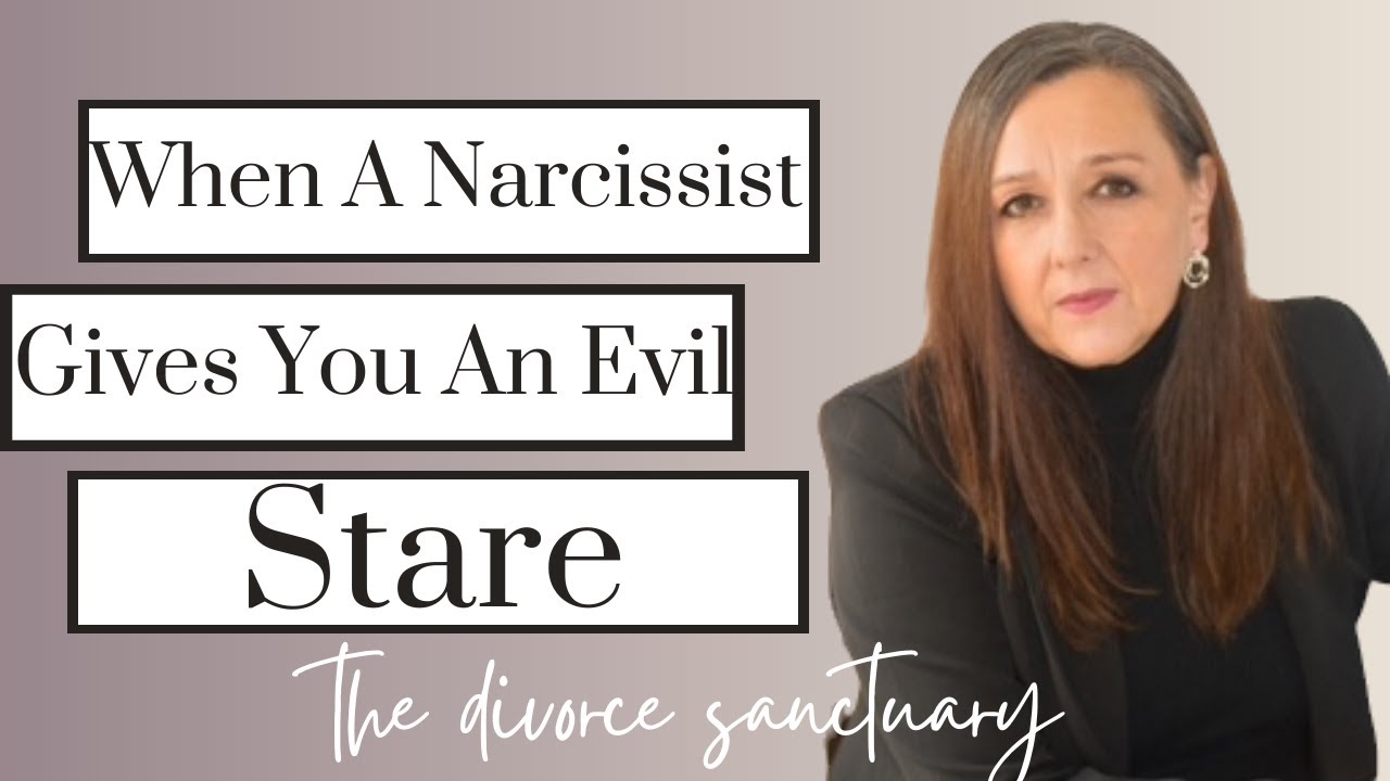 When A Narcissist Gives You An Evil Stare | Have you seen the black ...