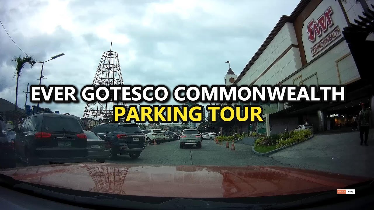Ever Gotesco Commonwealth | Mall Open Parking Tour | Quezon City ...