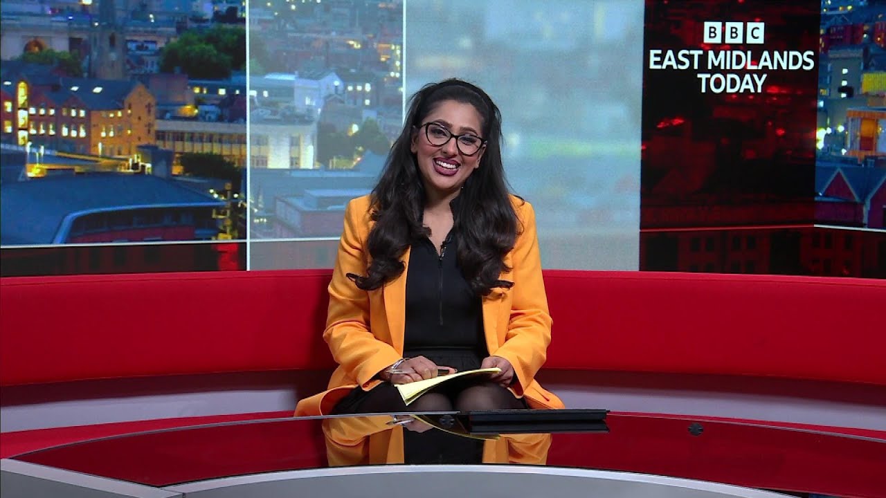 Monika Plaha - East Midlands Today 07Mar2025 - YouTube