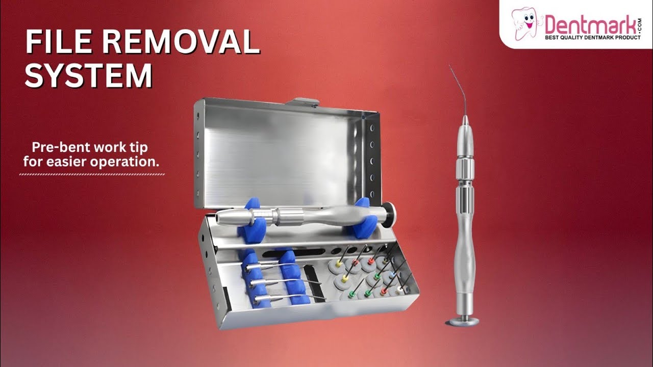 Discover the Dentmark Endodontic File Removal System - YouTube