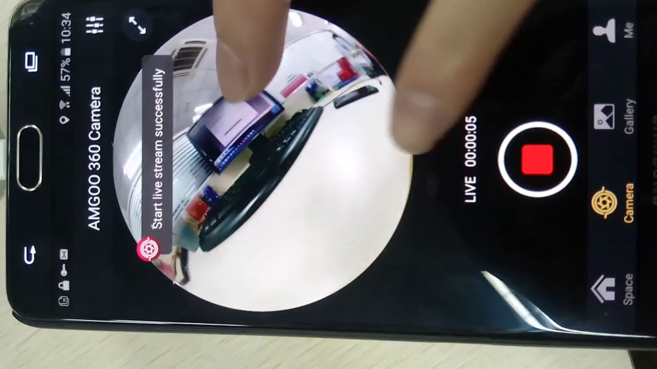 AMGOO 360 Camera Instructions - YouTube