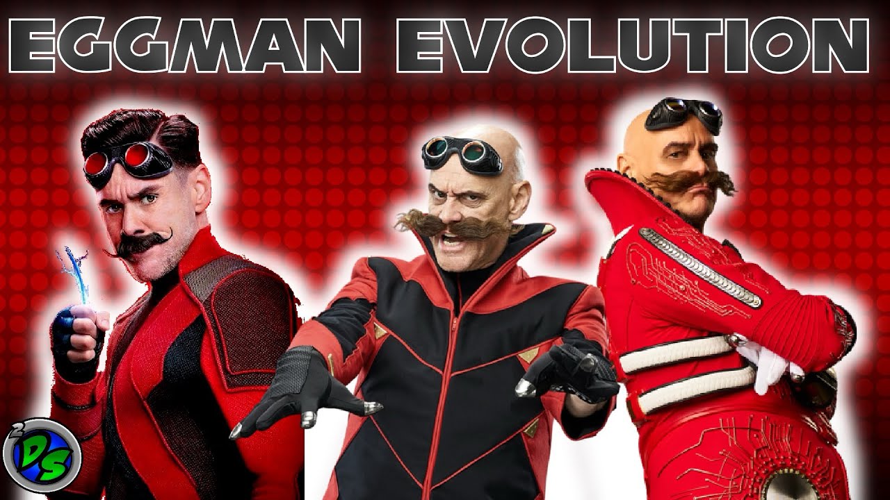 The Evolution of Dr. Robotnik/Dr. Eggman in the Sonic the Hedgehog ...