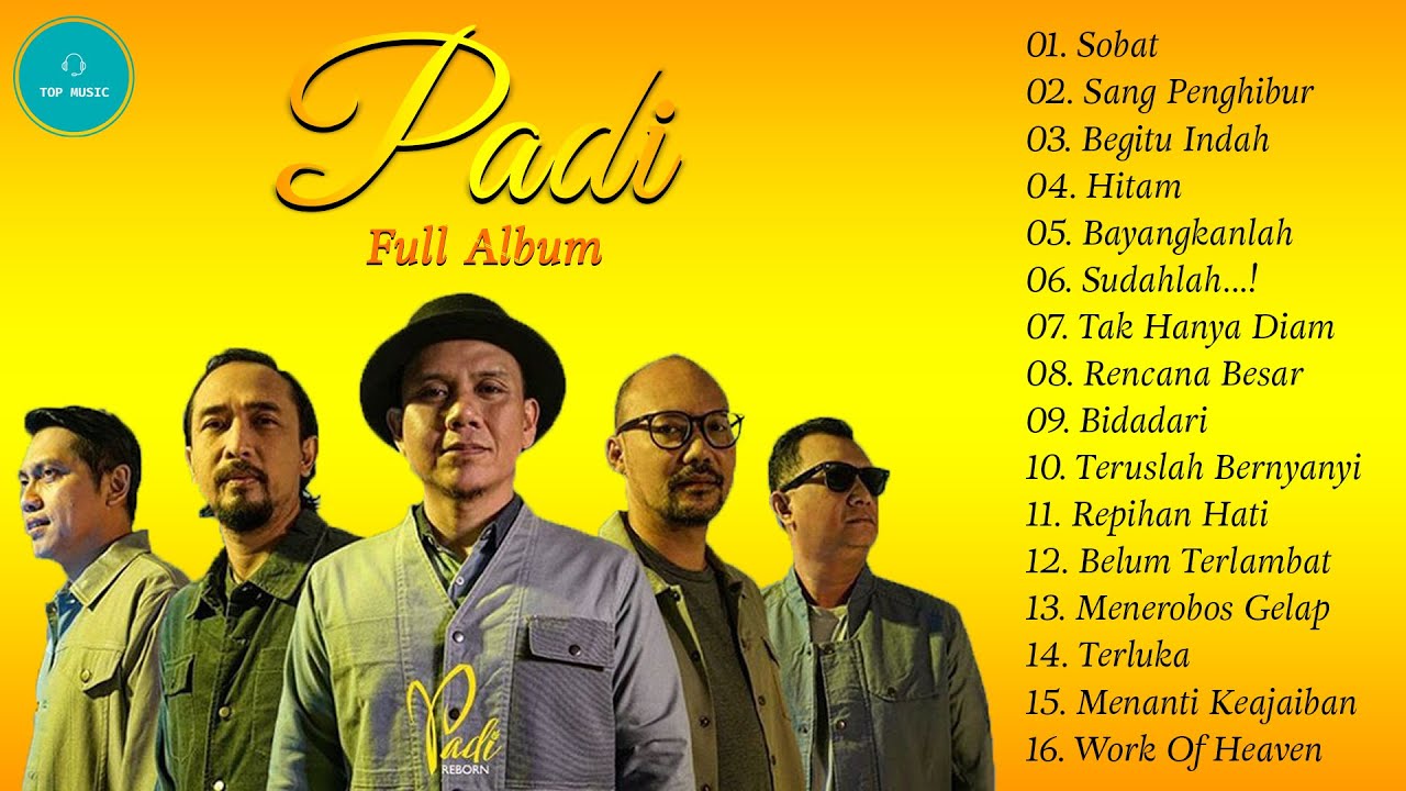 P.a.d.i full album - P.a.d.i daftar putar hits terbaik - YouTube
