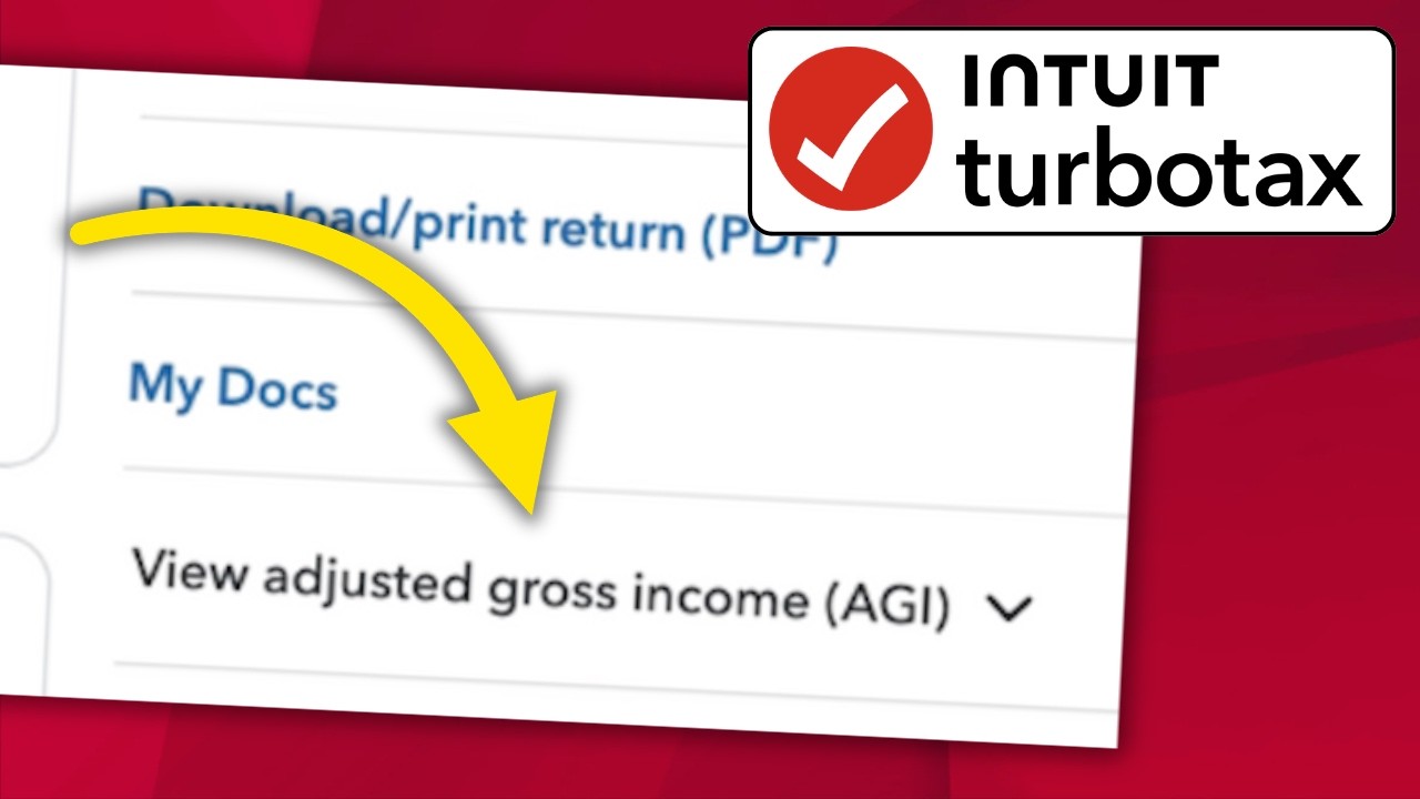 How to Find Your Older or Past Years AGI (Adjusted Gross Income) on ...