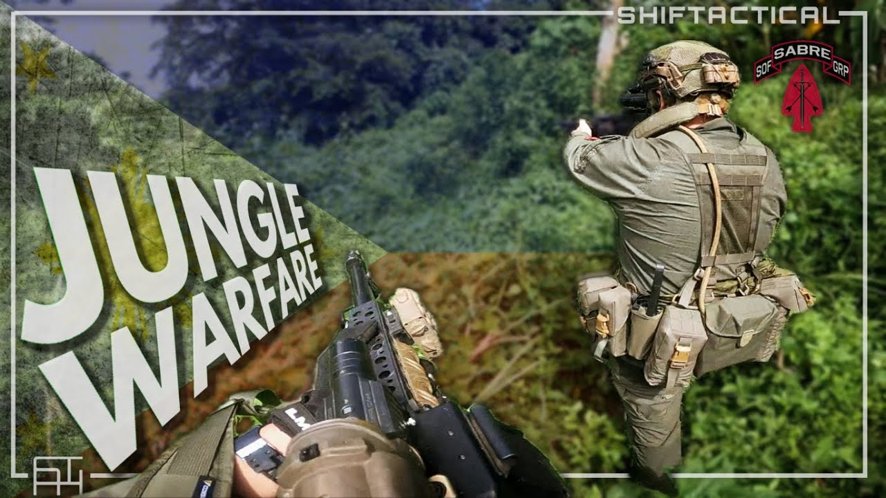 Jungle Warfare FTX - Airsoft MilSim PH - YouTube