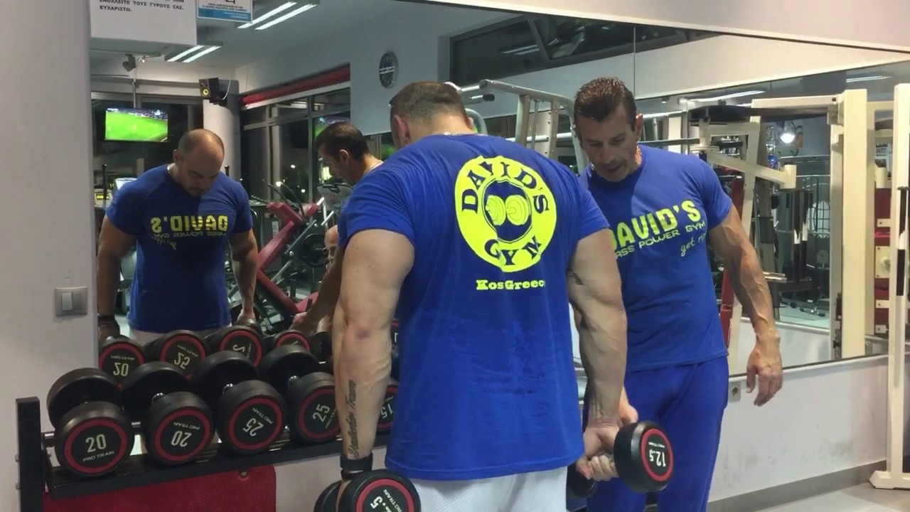 Arms Training, David Balasas & Michael Kefalianos & Cuneyt Turna, David ...