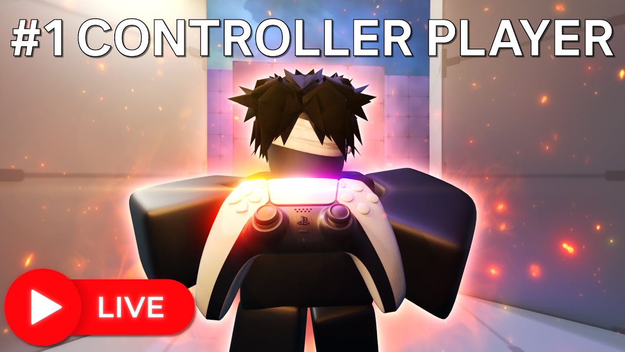 🔴 LIVE - NEW UPDATE #1 CONTROLLER ...(Roblox Rivals) - YouTube