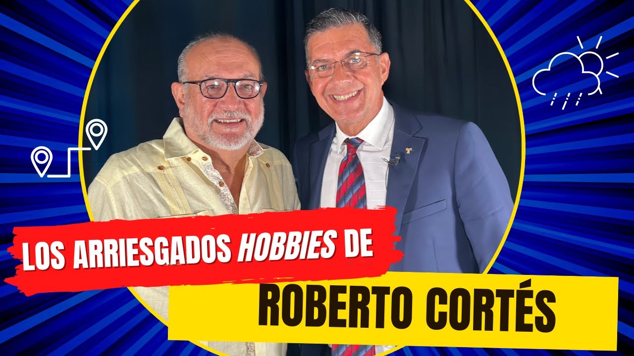¡Lo que no sabías de Roberto Cortés! - YouTube