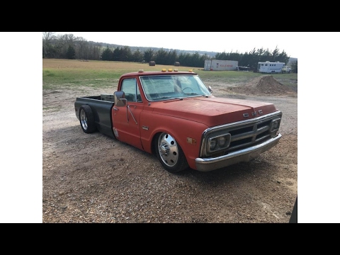 1969 GMC 3500 C30 Custom Project truck (Dually) (photo slideshow) - YouTube
