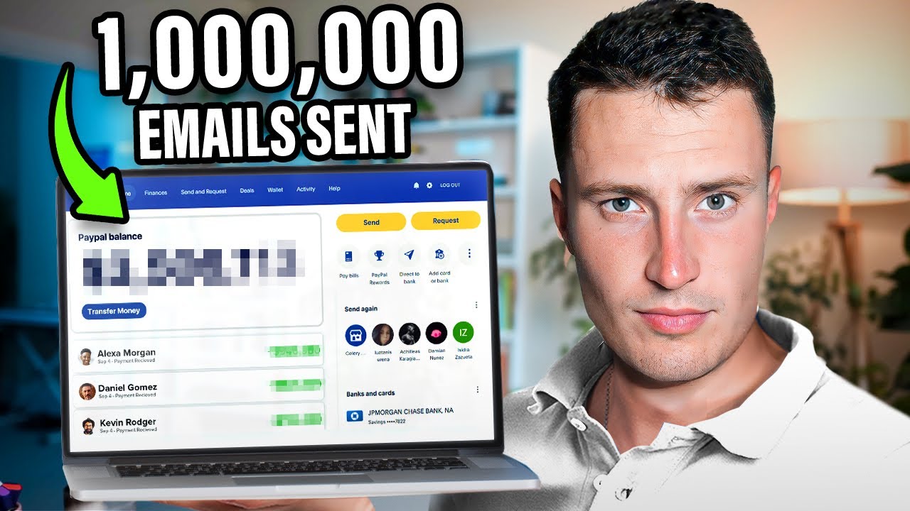 How much money I made from sending 1,000,000 cold emails - YouTube