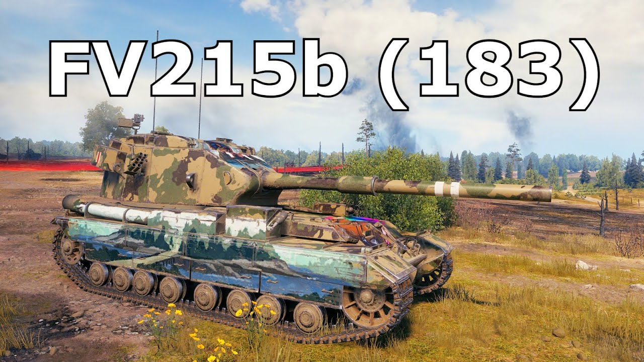 World of Tanks FV215b (183) - 2 Kills 11,2K Damage - YouTube