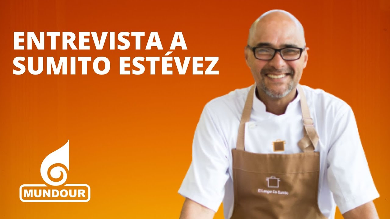 Entrevista al chef venezolano Sumito Estévez: para mi regresar a ...