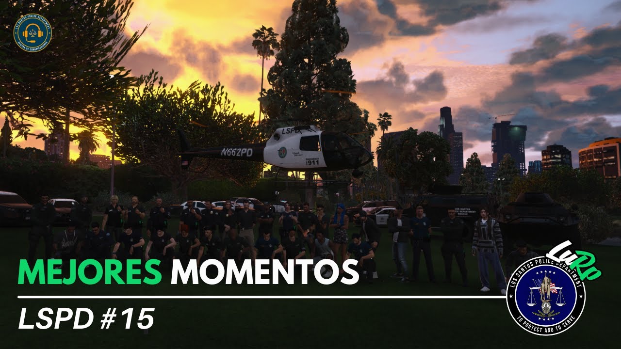 [LURP] [LSPD] Mejores momentos #15 - YouTube